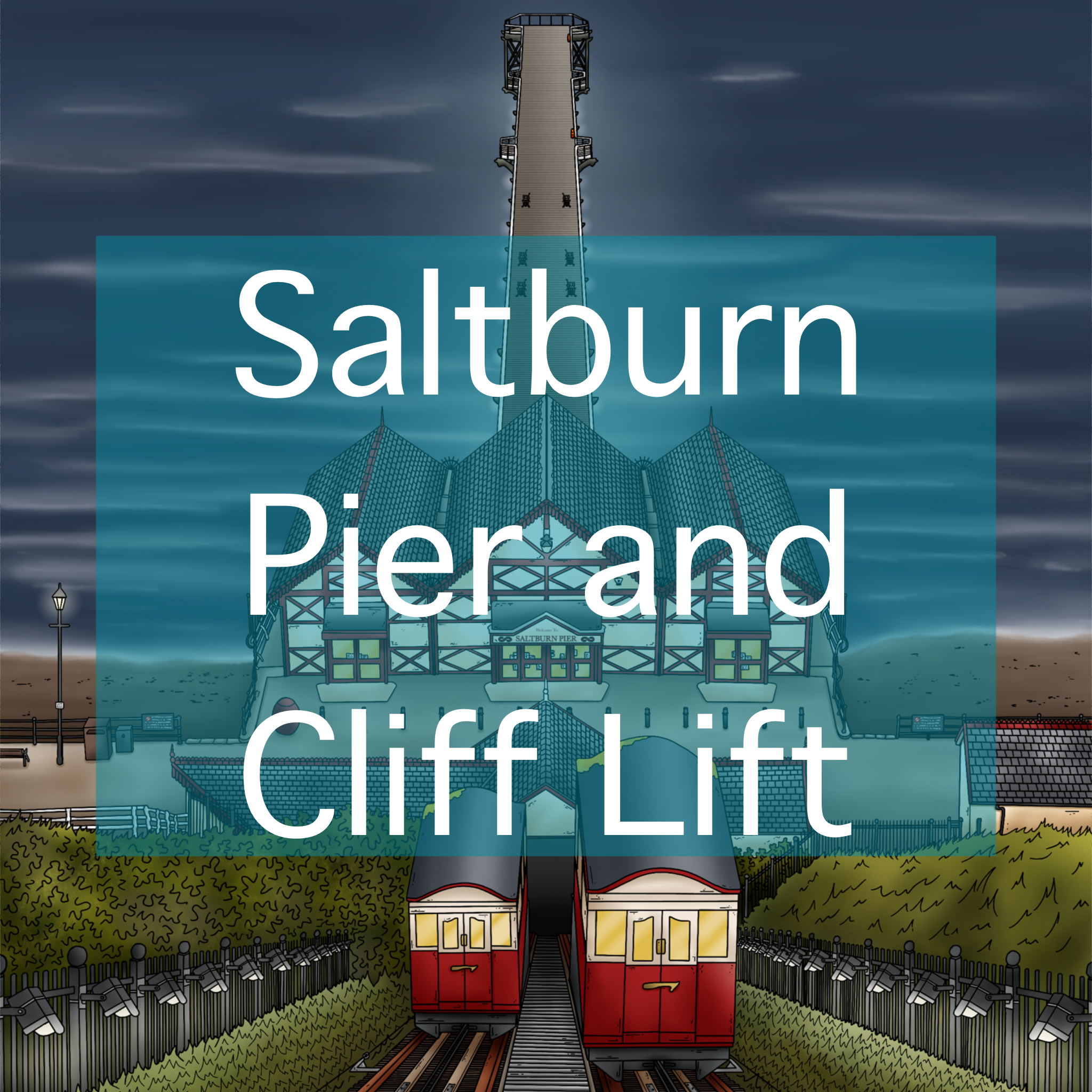 Saltburn Pier and Cliff Lift – Tom Mankin